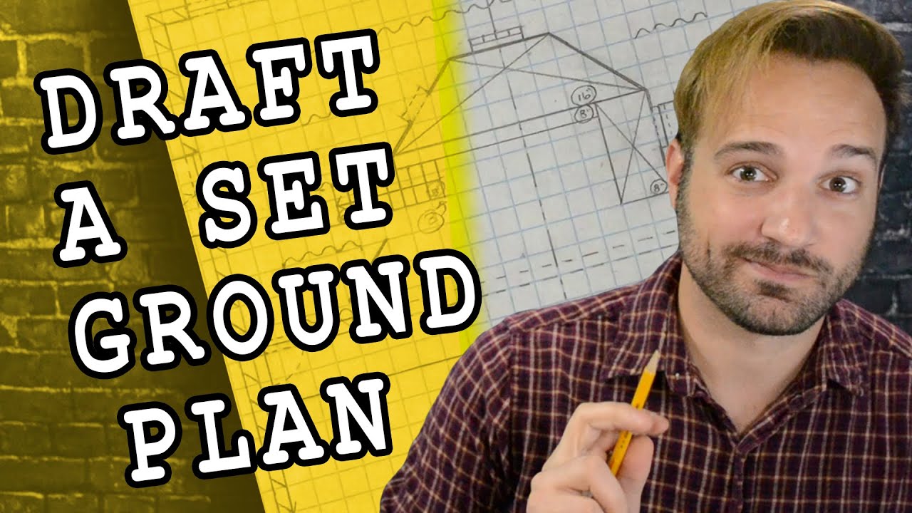 Drafting A Set Groundplan Youtube