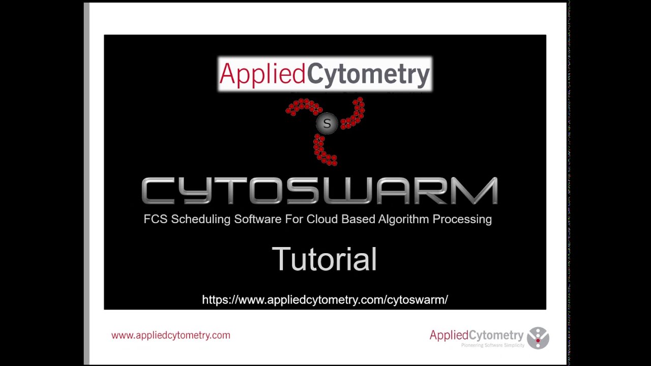 Cytoswarm Tutorial Youtube