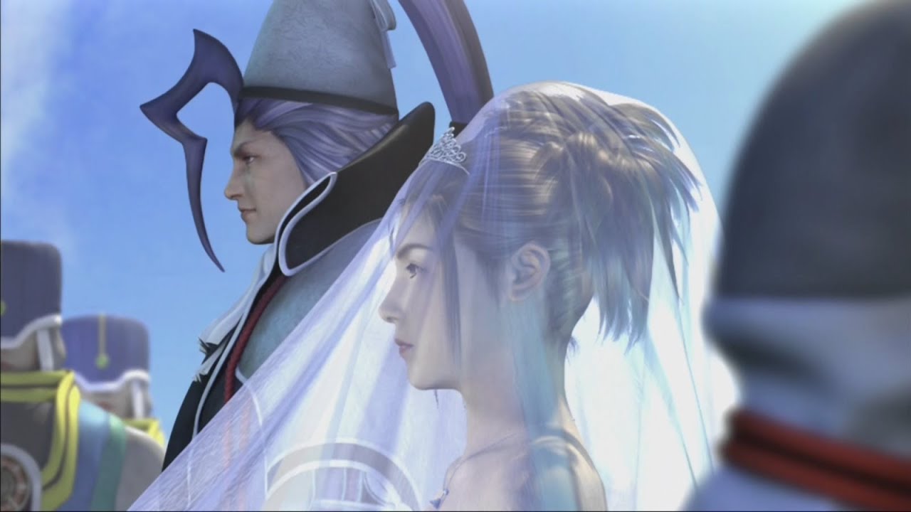 Final Fantasy X Hd Remaster Yuna S Wedding Youtube