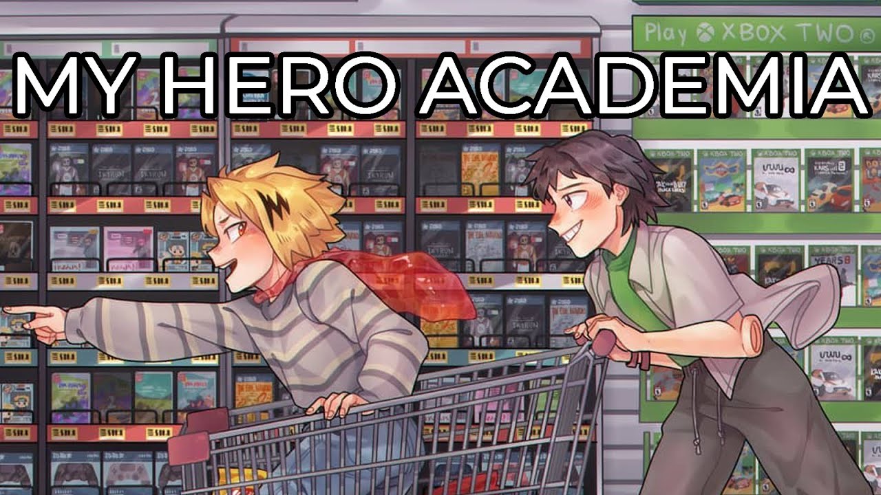 Wholesome And Funny My Hero Academia Comic Dub Compilation 2 Bnha