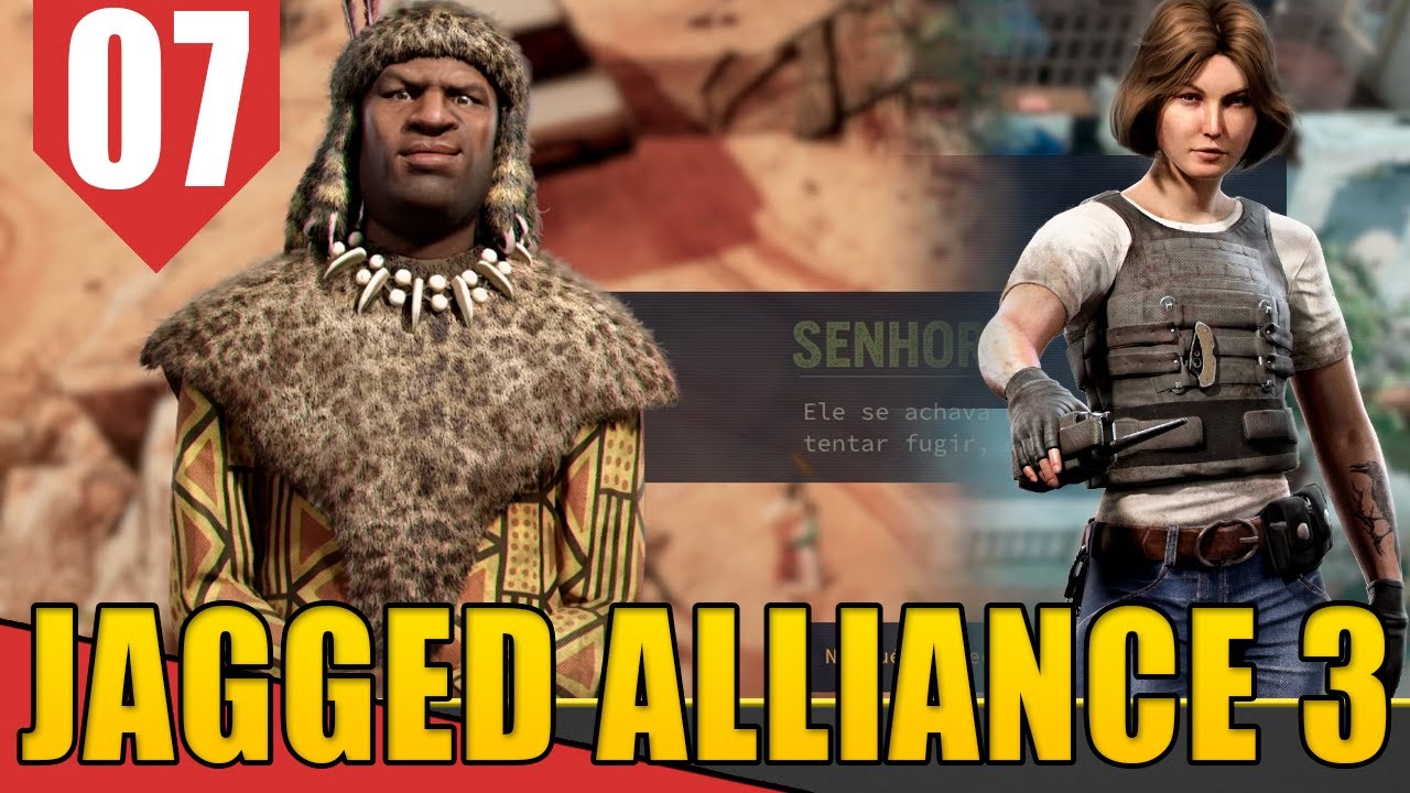 Mestre Dos Escravos Graaf Jagged Alliance 3 07 Gameplay Pt Br