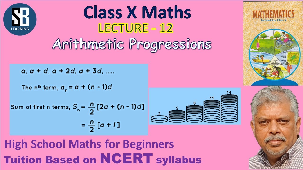 Class 10 Maths Lecture 12 Arithmetic Progressions Youtube