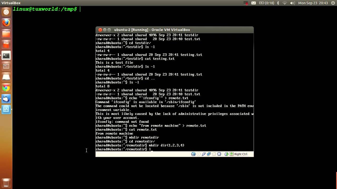 Scp Linux Command Examples