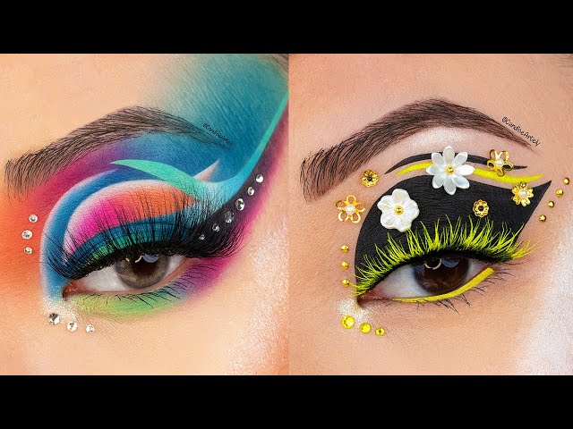 Crazy Eyeshadow Designs