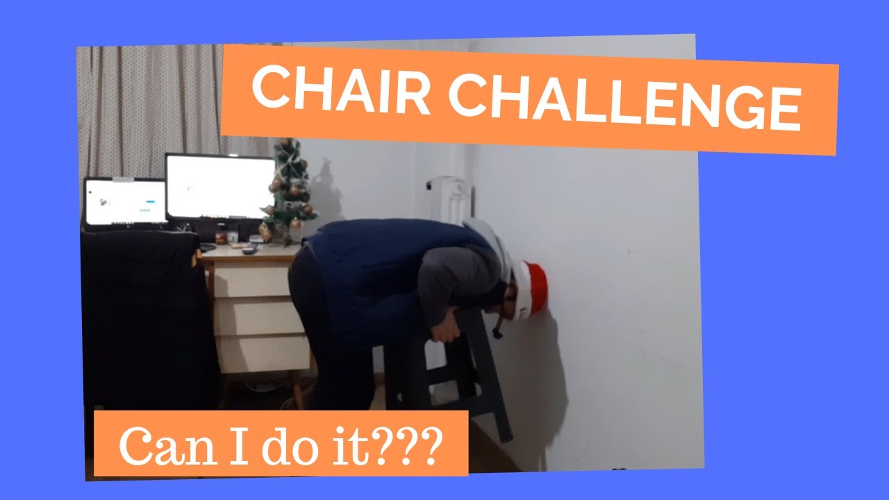 Viral Chair Challenge Women Can Do It Impossible For Men Youtube