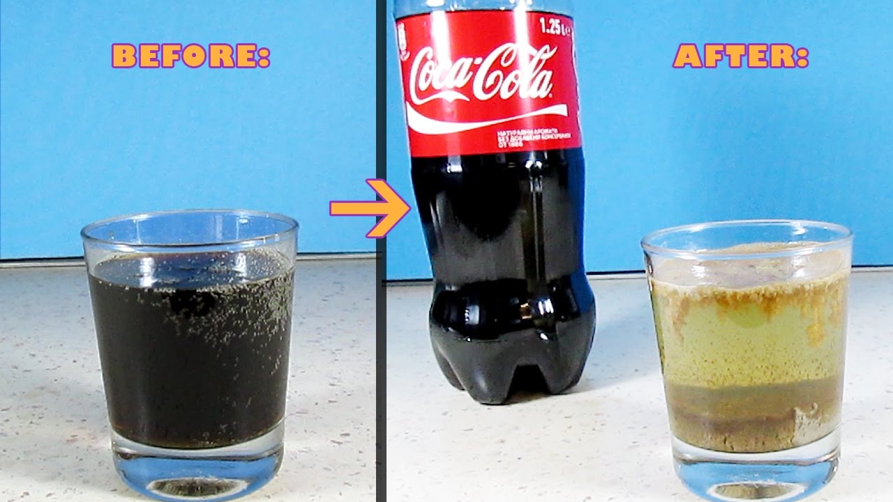 Mixing Coke And Milk Cool Coca Cola Experiment Youtube