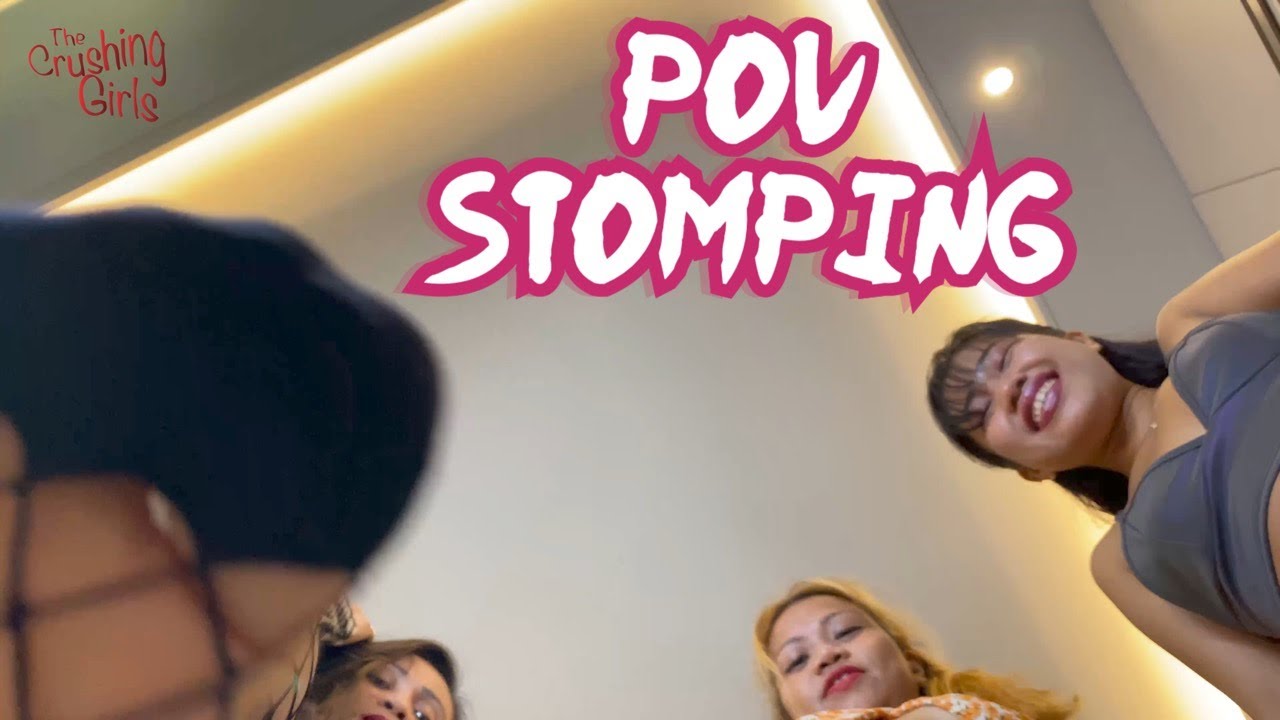 Pov Stomping Asmr Feet Youtube