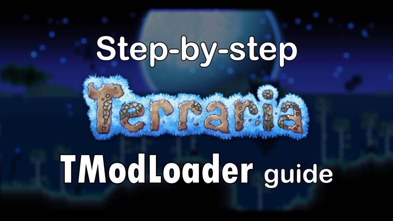 Terraria Tmodloader Guide Youtube