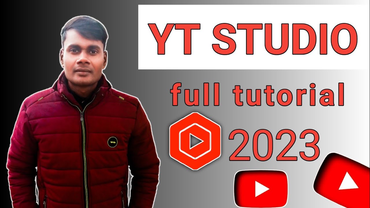 Yt Studio Full Tutorial Yt Studio Kya Hota Hai Sandeep Dey Youtube