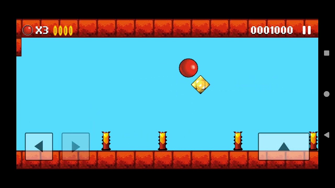 Bounce Ball Classic Game рџћ Level 1 Walkthrough Easy Start For