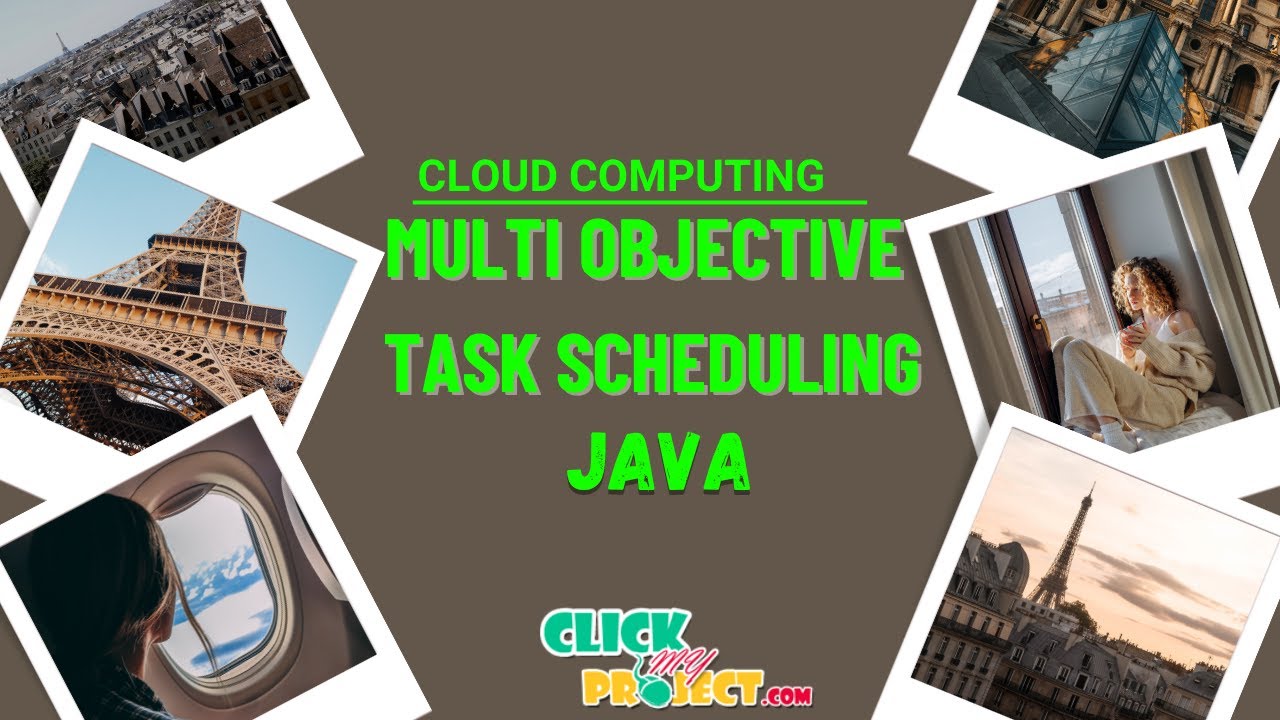 Java Cloud Computing Project Multiobjective Task Scheduling In Cloud