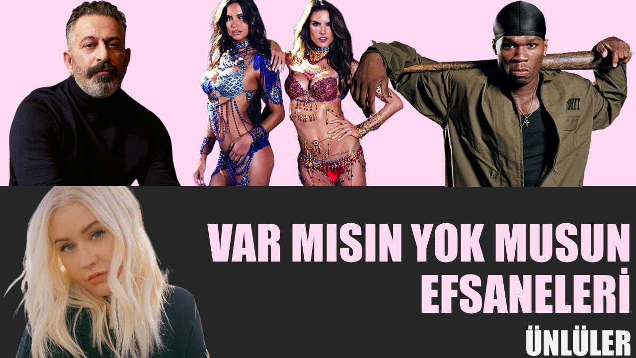 Var Misin Yok Musun Efsaneleri̇ ünlüler Youtube