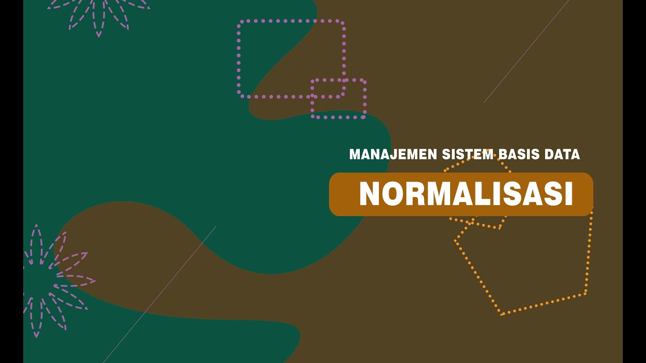 Normalisasi Database Youtube