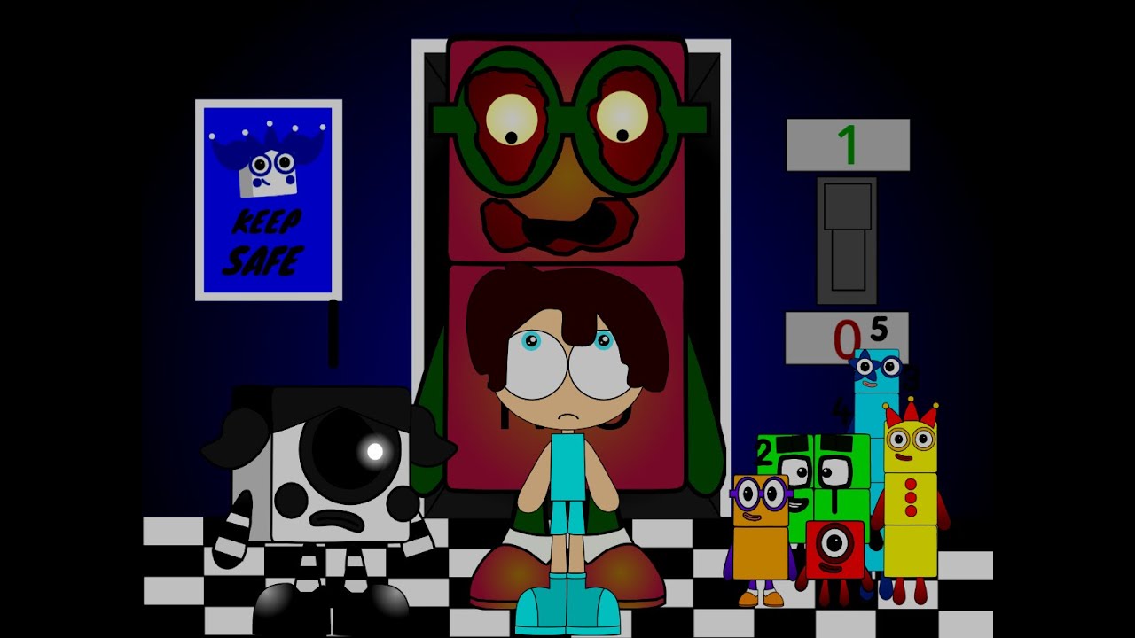 Numberblocks Basics Gameplay Cutscene