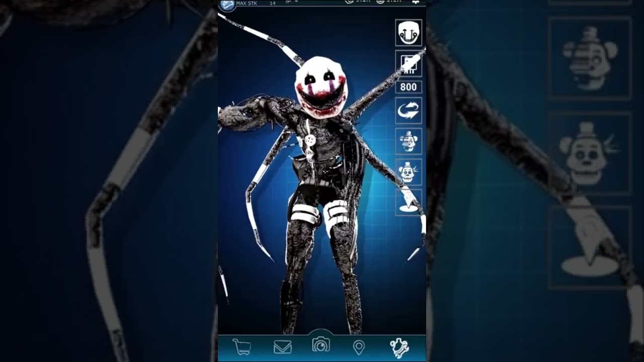 Fnaf Ar Corrupted Animatronics Pt 2 Youtube