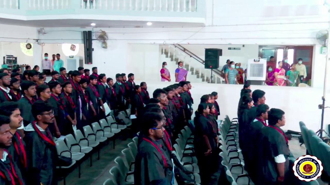 Cit Commencement Ceremony 2022 Youtube