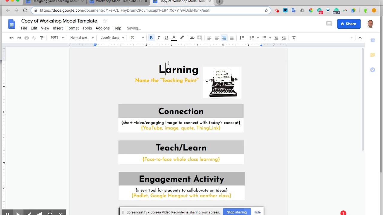 How To Use The Hyperdoc Templates Youtube