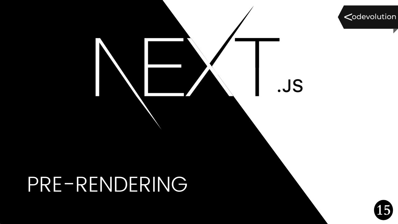 Next Js Tutorial 15 Pre Rendering Youtube