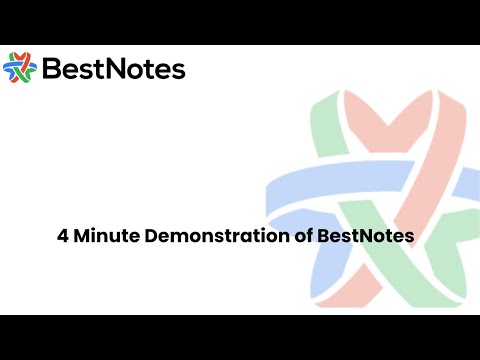 Bestnotes Demonstration Youtube