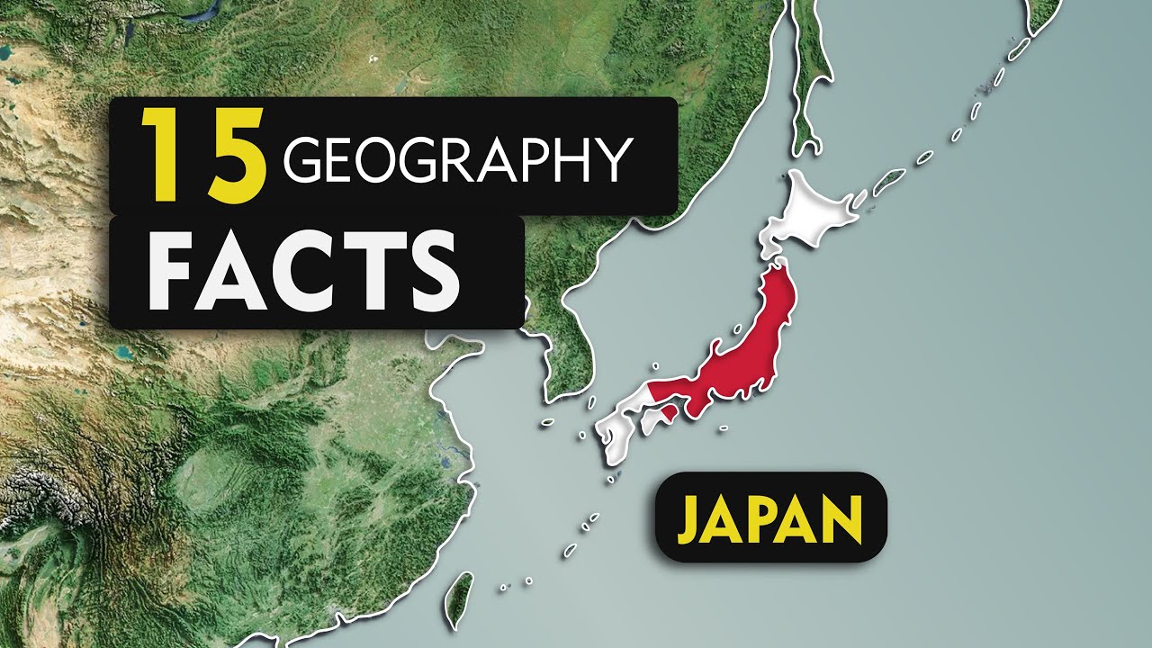 15 Incredible Geography Facts About Japan That Will Surprise You Youtube