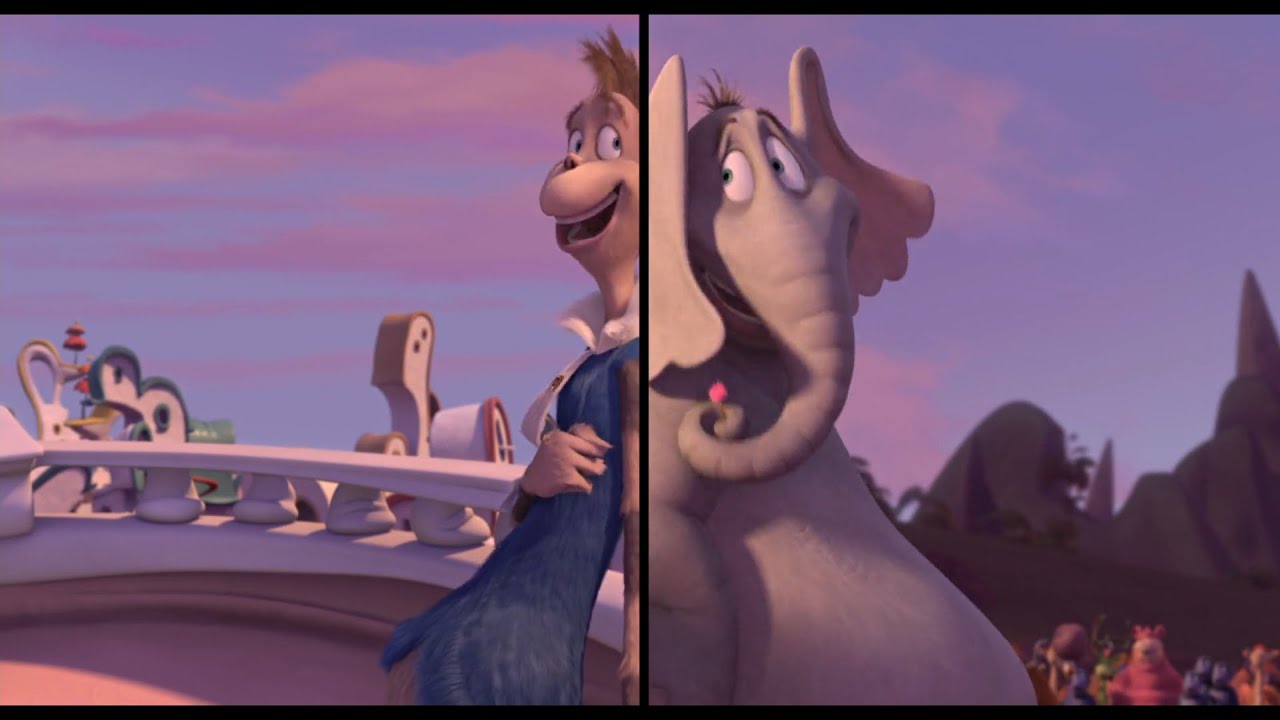 Horton Hears A Who 2008 Can T Fight This Feeling Anymore Youtube