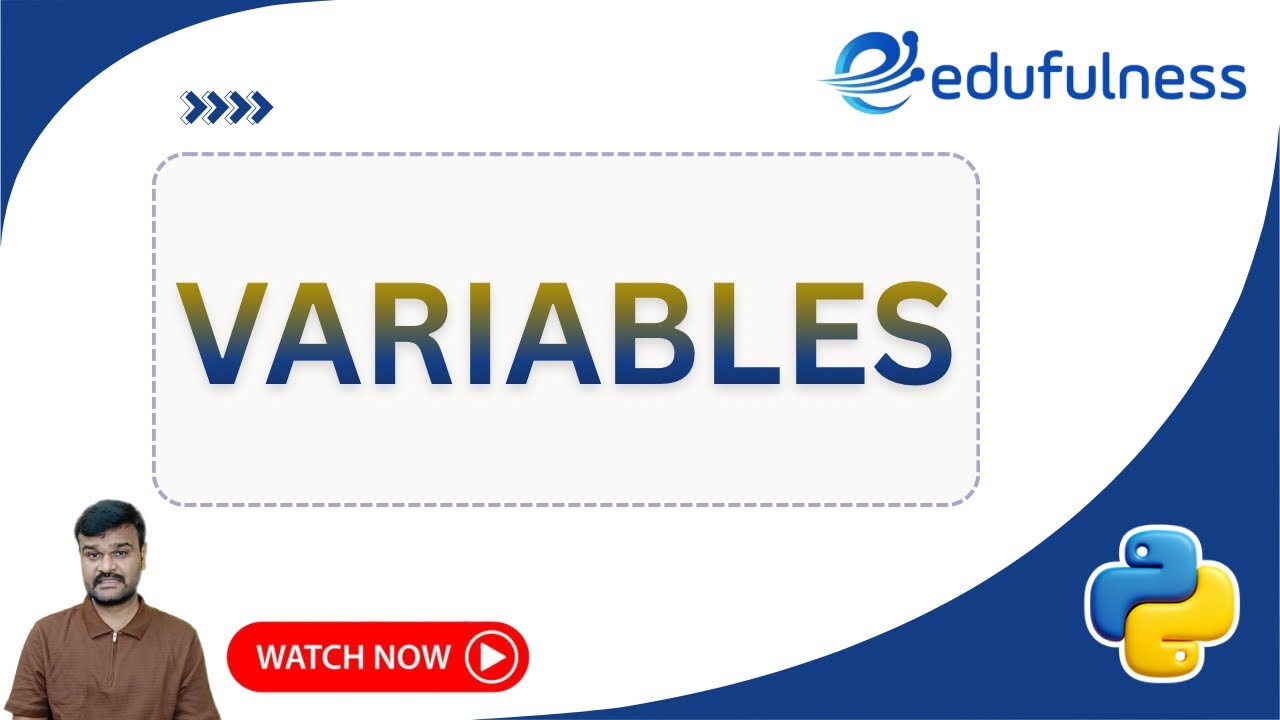 4 Variables Python Tutorials For Beginners Youtube