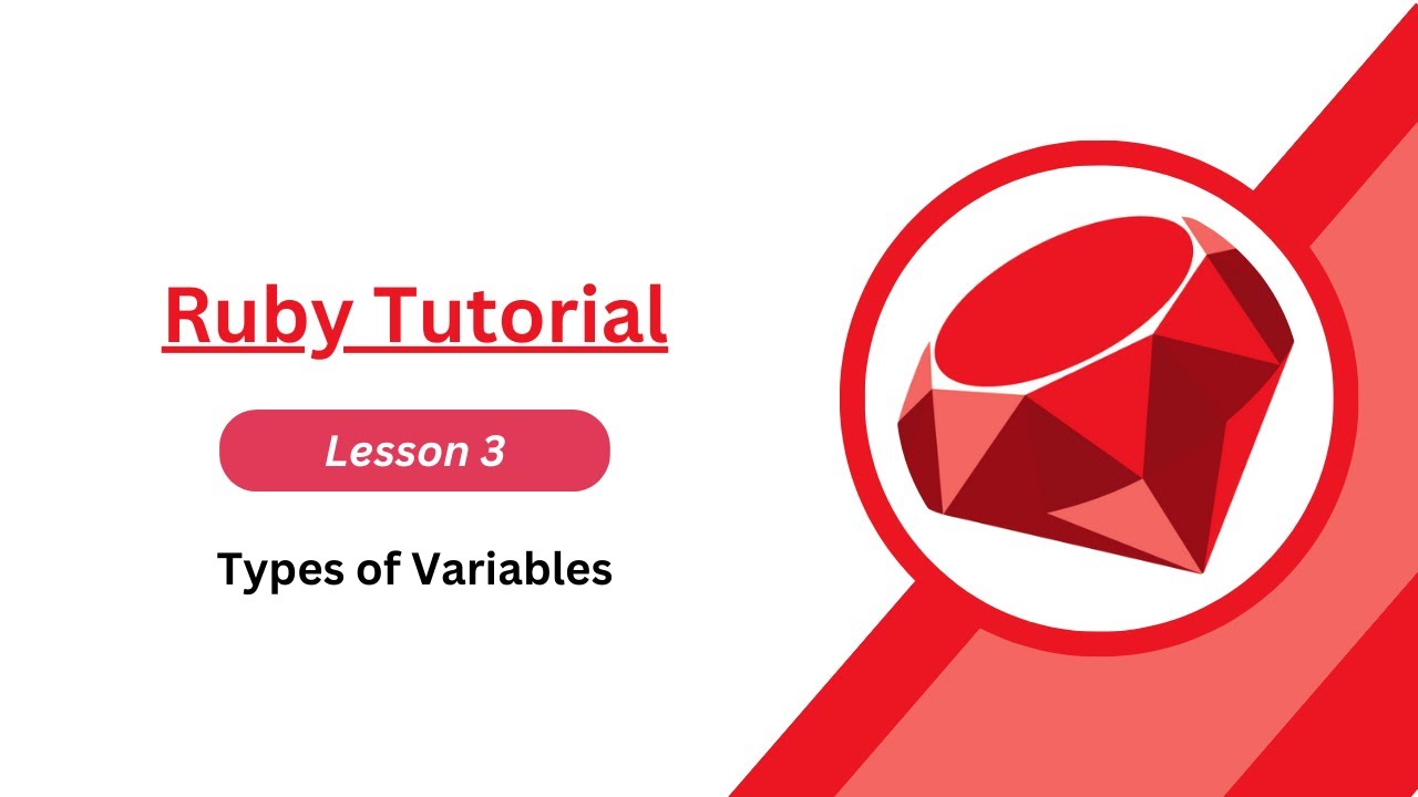 Your Essential Guide To Mastering Variables In Ruby Youtube