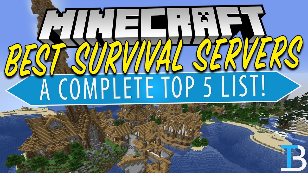 Best Minecraft Bedrock Servers Survival At Joyce Collins Blog