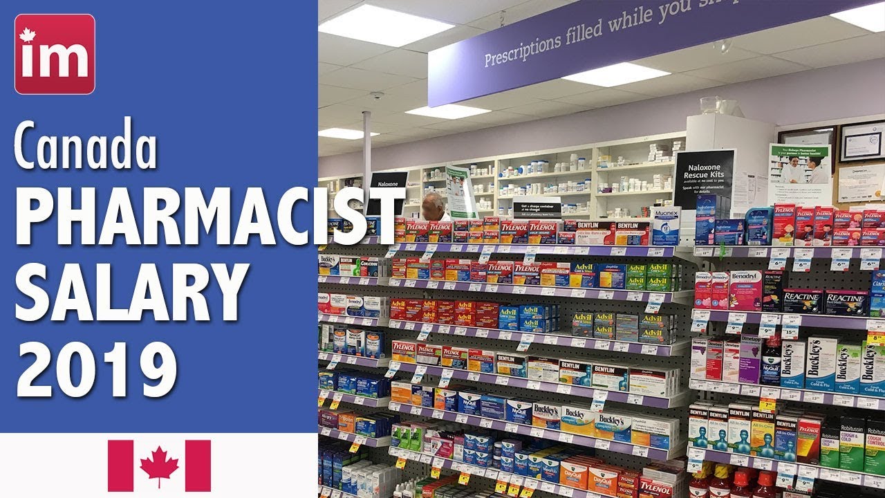 Pharmacist Salary Ottawa Dann Salary