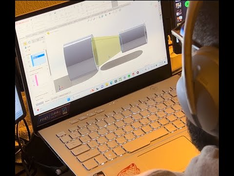 Simple Nozzle Solidworks Youtube