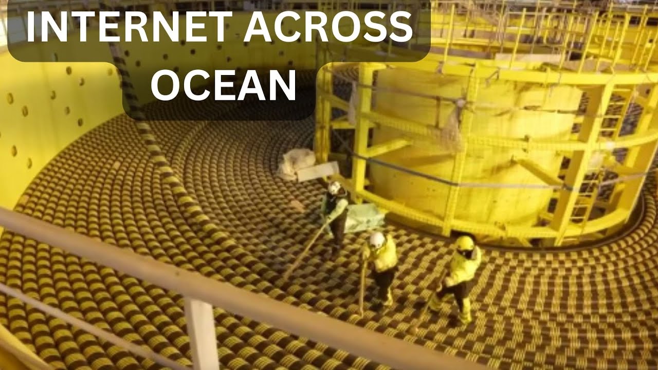 How The Internet Crosses Oceans Youtube