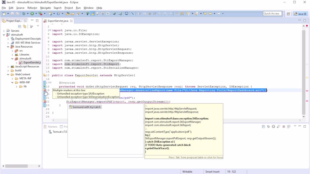 Java Reporting Tools Export To Pdf And Showing Dashboards Report