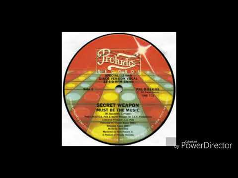 Secret Weapon Must Be The Music 1981 Vinyl Discogs