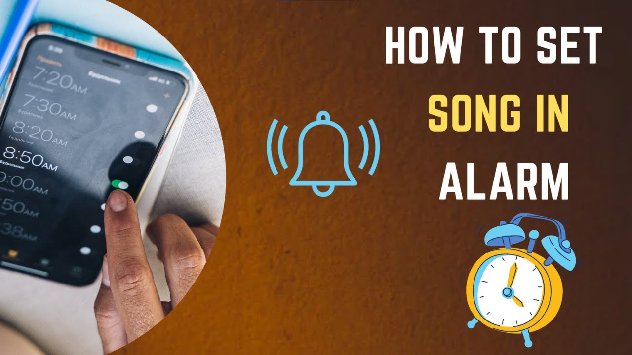 How To Set Song In Alarm How To Add Music To Your Alarm Clock Set