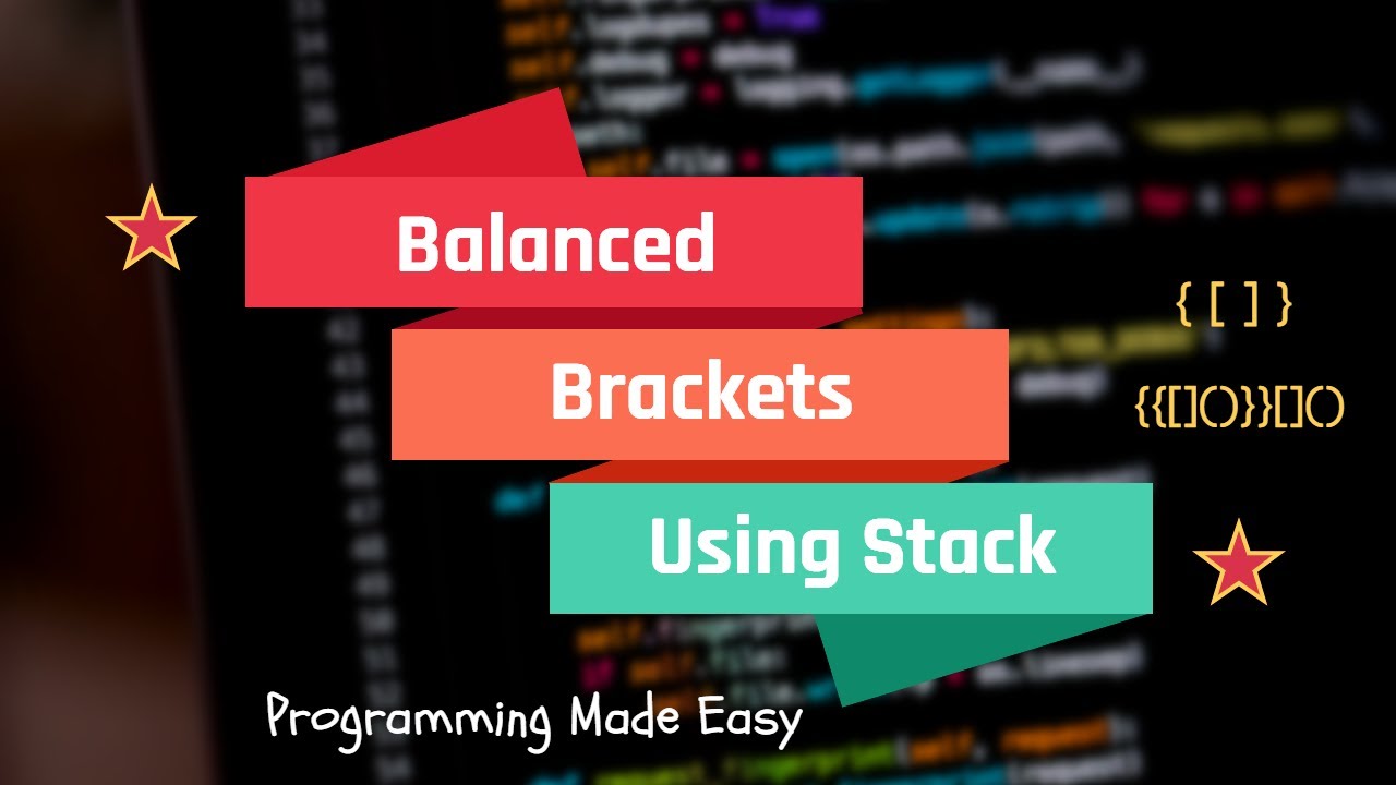 Balanced Brackets Java Code At Lisa Bassett Blog