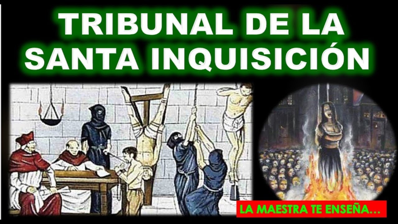 La Santa Inquisición Tribunal De La Santa Inquisicion Epoca Colonial