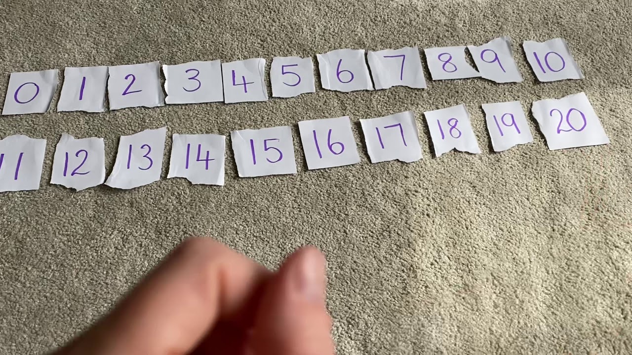 Missing Numbers Youtube