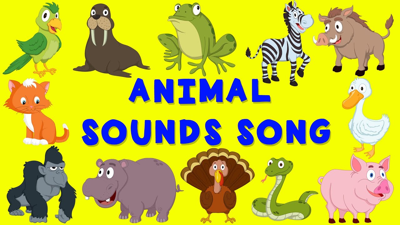 Nursery Rhyme About Animals At James Madrigal Blog