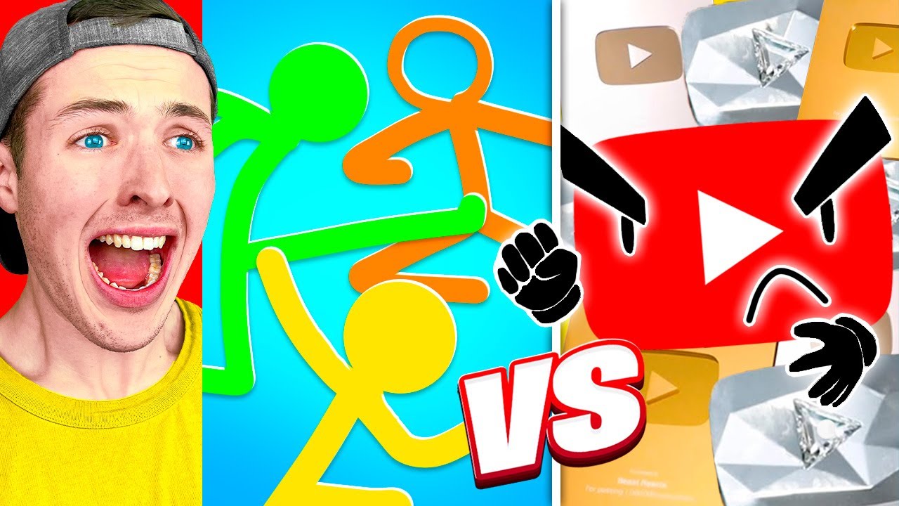 Reacting To Animation Vs Youtube Alan Becker Youtube