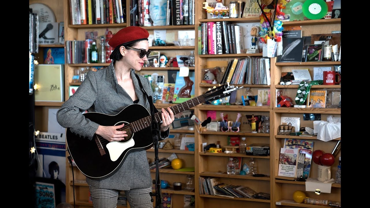 St Vincent Npr Music Tiny Desk Concert Chords Chordify