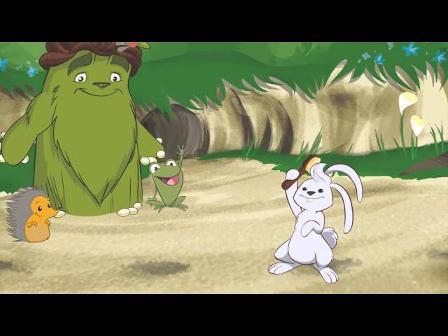 Greenman And The Magic Forest B Un English Esl Video Lessons