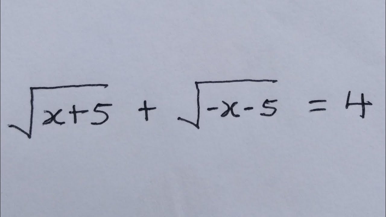 Interesting Olympiad Math Youtube