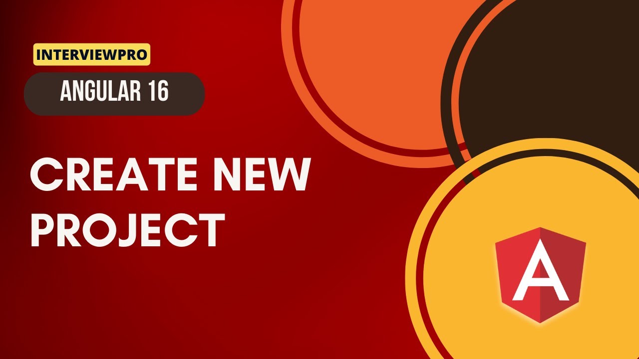 1 Angular 16 Create Your First Angular Application Youtube