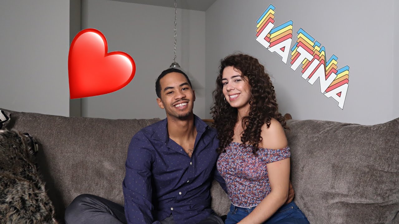 Black Men Dating Latinas Our Opinion Youtube