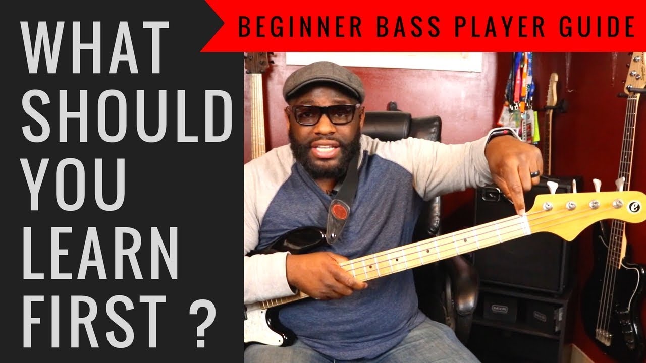 Beginner Bass Guitar Tips What Should You Learn First Daric