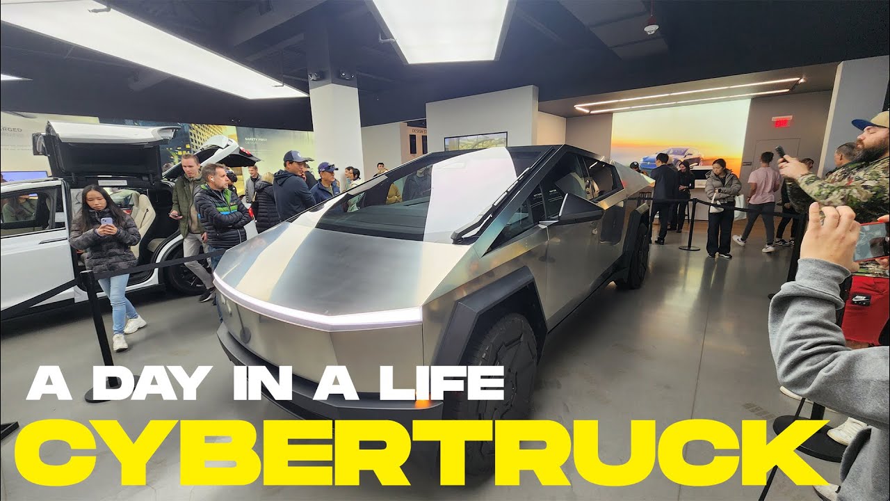 New Tesla Cybertruck Vlog Youtube