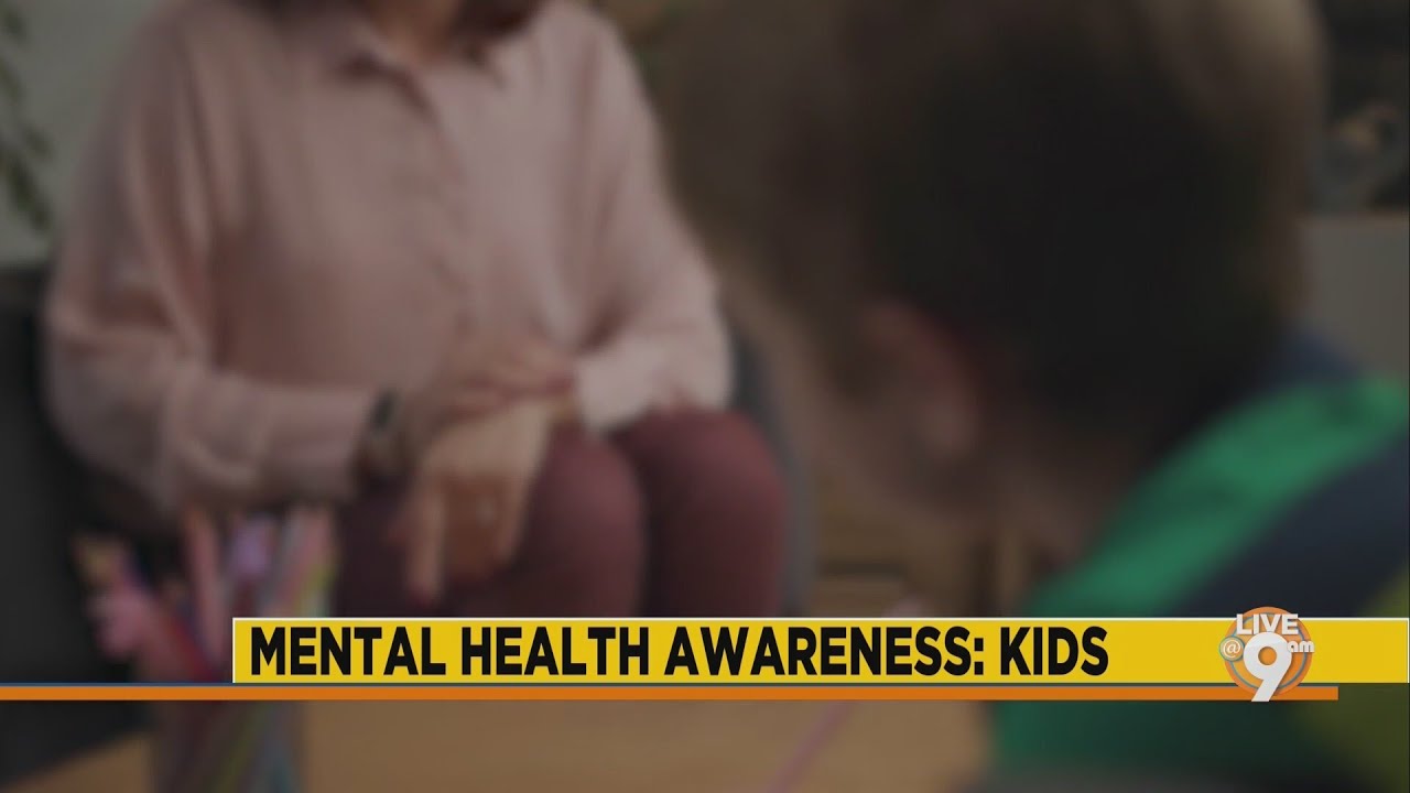 Mental Health Awareness For Kids Youtube