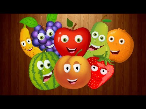 The Fruit Song Do You Like Fruit Learn Fruit Nursery Rhymes
