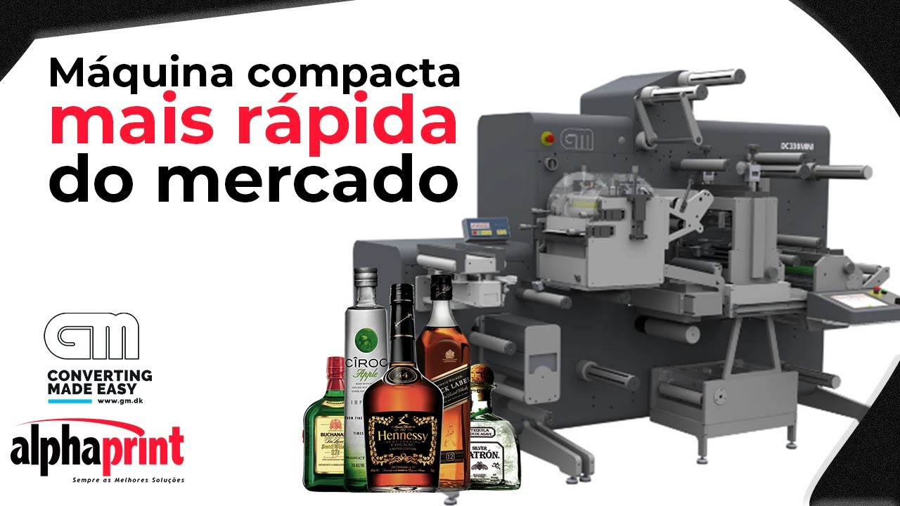 Gm Dc330 Mini L Alphaprint Youtube