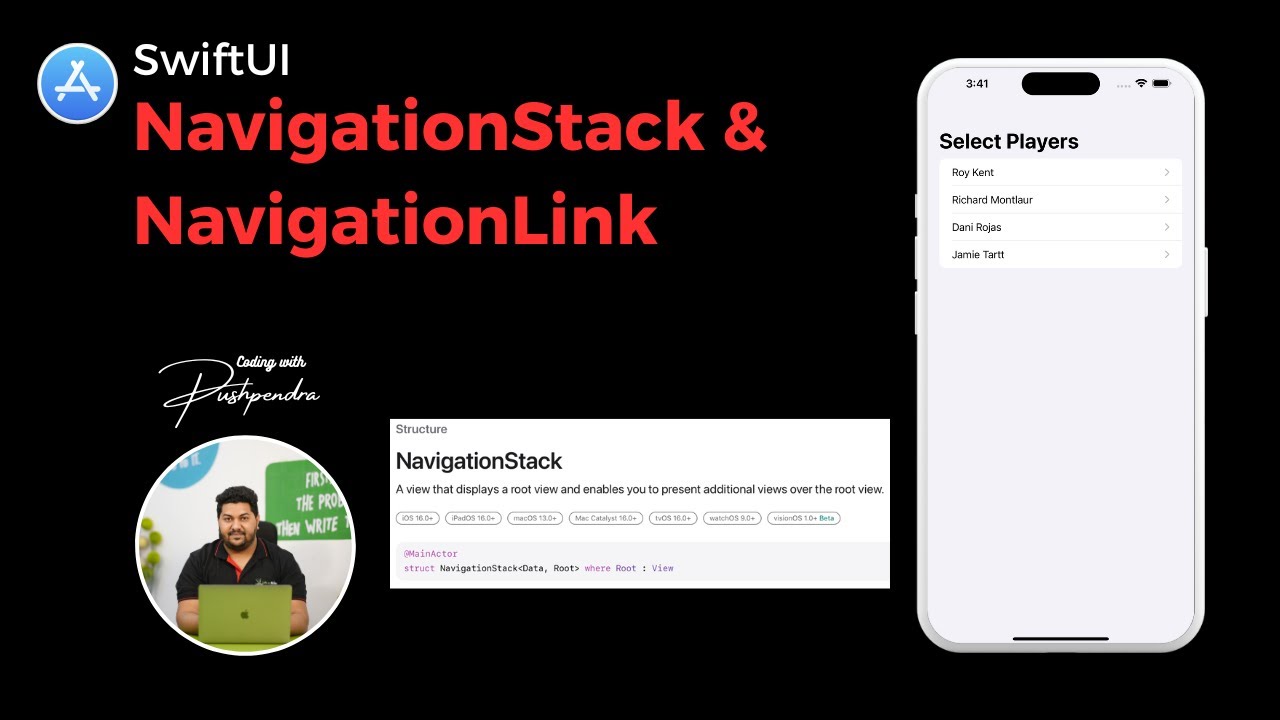 Navigationstack In Swiftui Exploring Navigation And Navigationlink